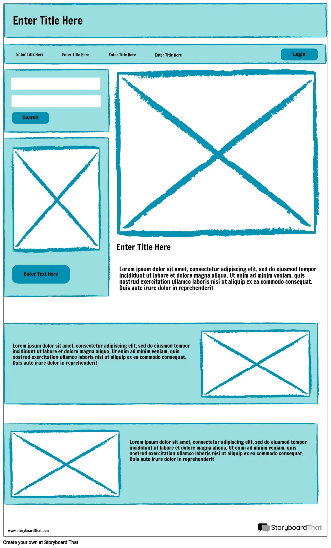 Wireframe Templates and Examples | FREE Wireframe Tool