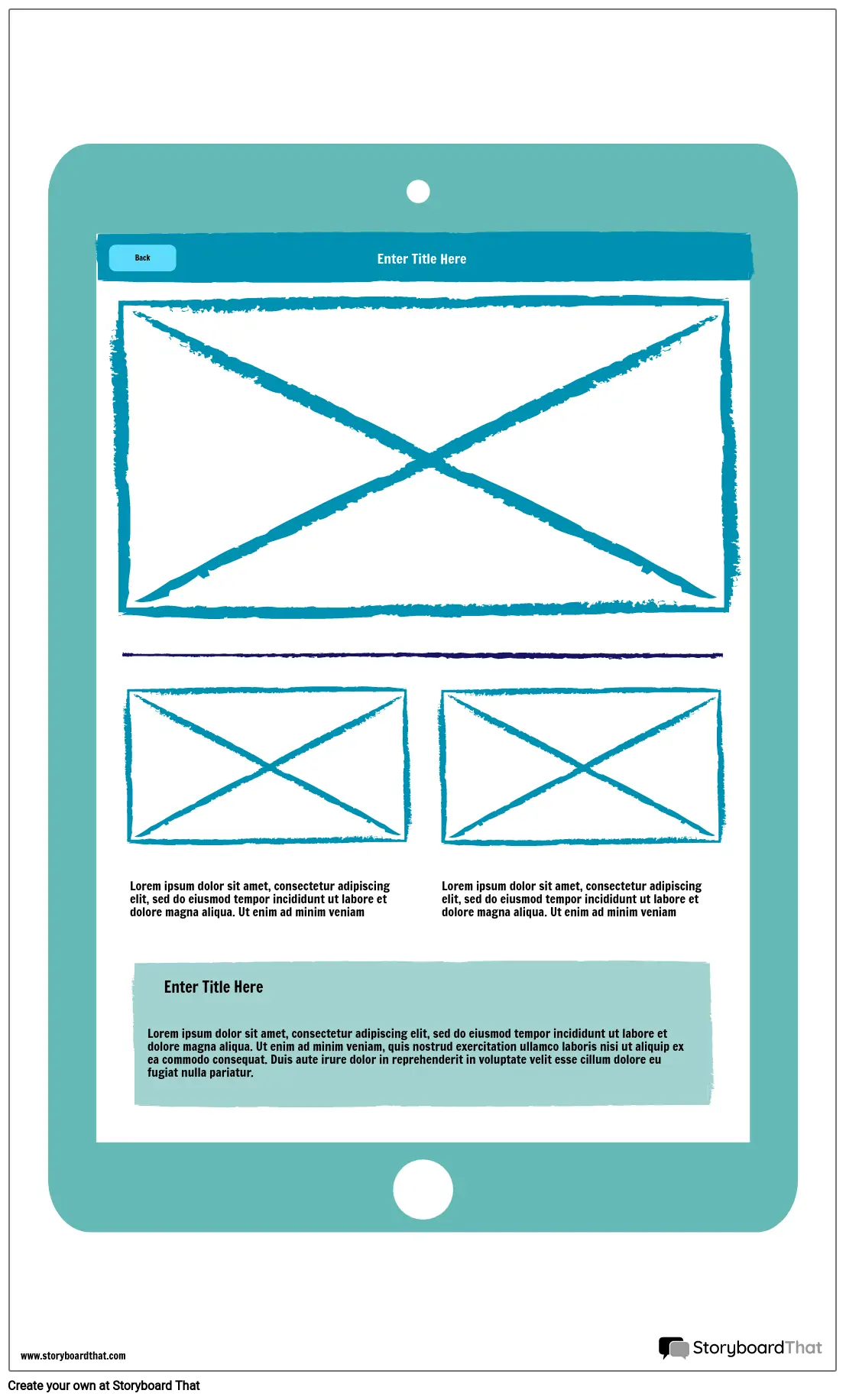 Wireframe Templates and Examples | FREE Wireframe Tool