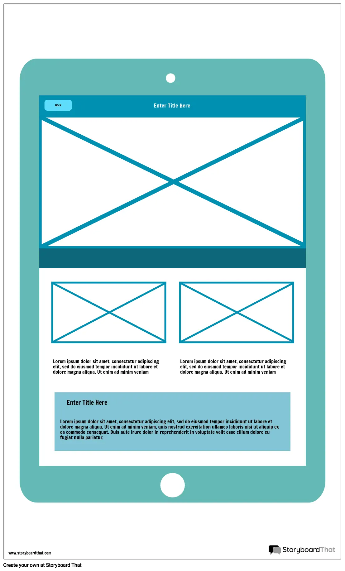 Wireframe Templates and Examples | FREE Wireframe Tool