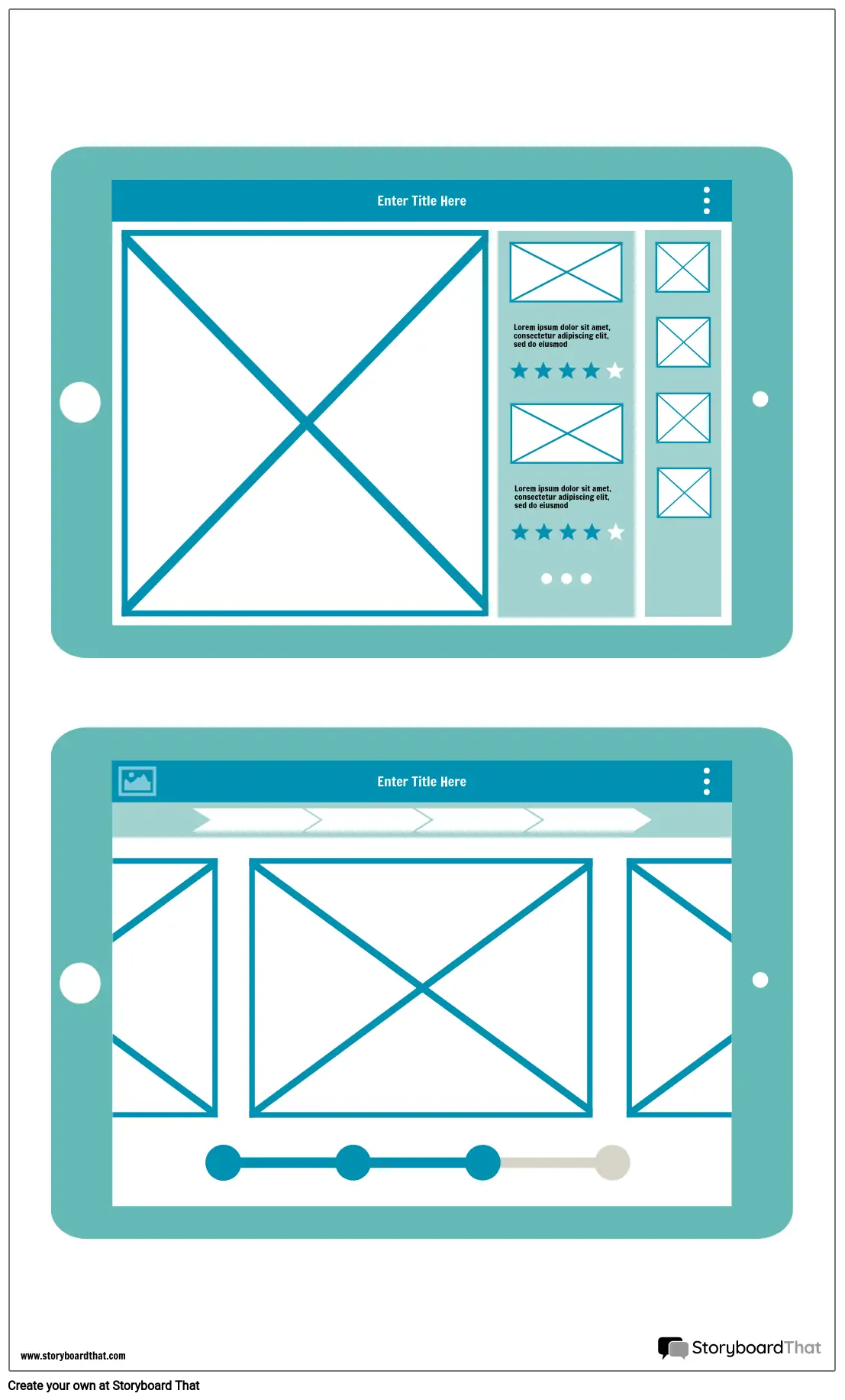 Wireframe Templates and Examples | FREE Wireframe Tool