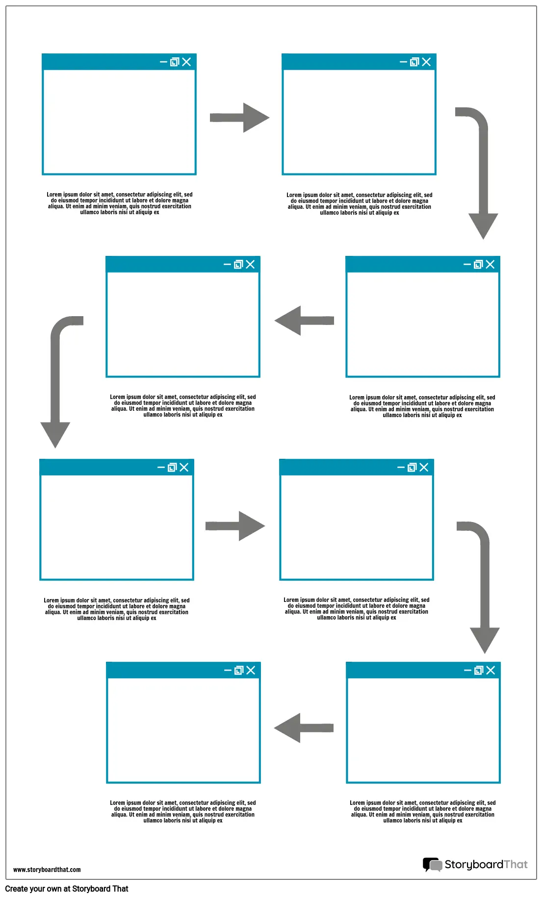 Wireframe Templates And Examples Free Wireframe Tool