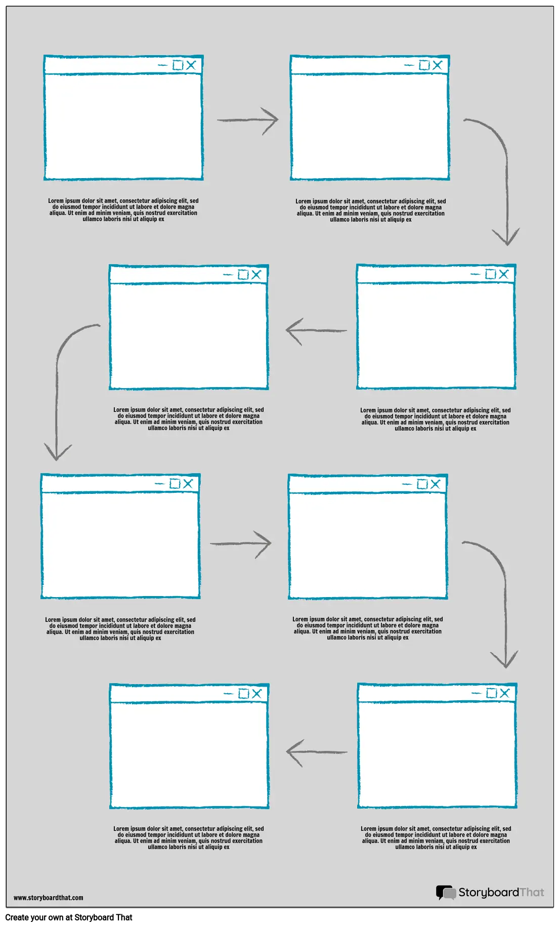 Wireframe Templates and Examples | FREE Wireframe Tool