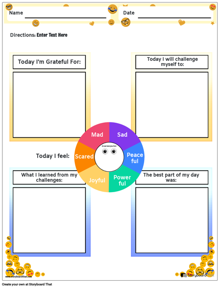 Create Bell Ringer Activities | Bell Ringer Template | Storyboard THat