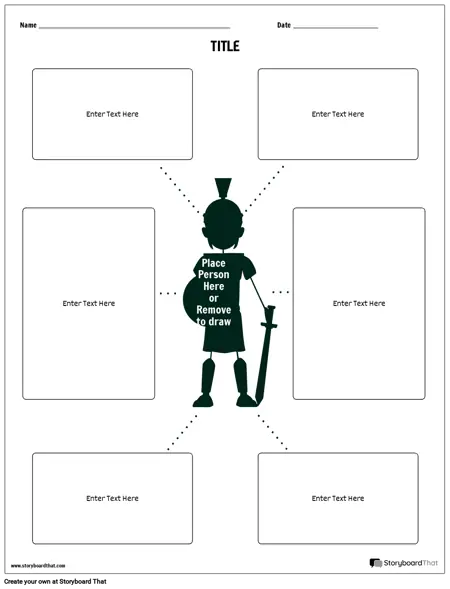 Biography Worksheets — Biography Graphic Organizers — Biography Maker ...