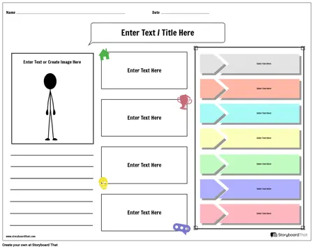 Biography Worksheets — Biography Graphic Organizers — Biography Maker ...