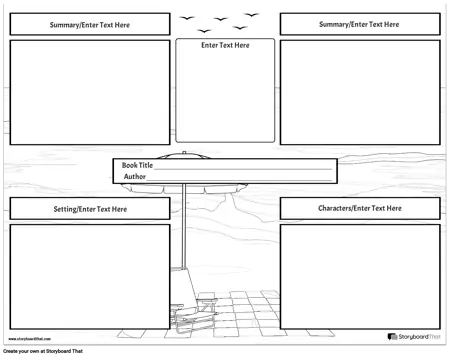 Book Report Template — Book Report Maker | StoryboardThat