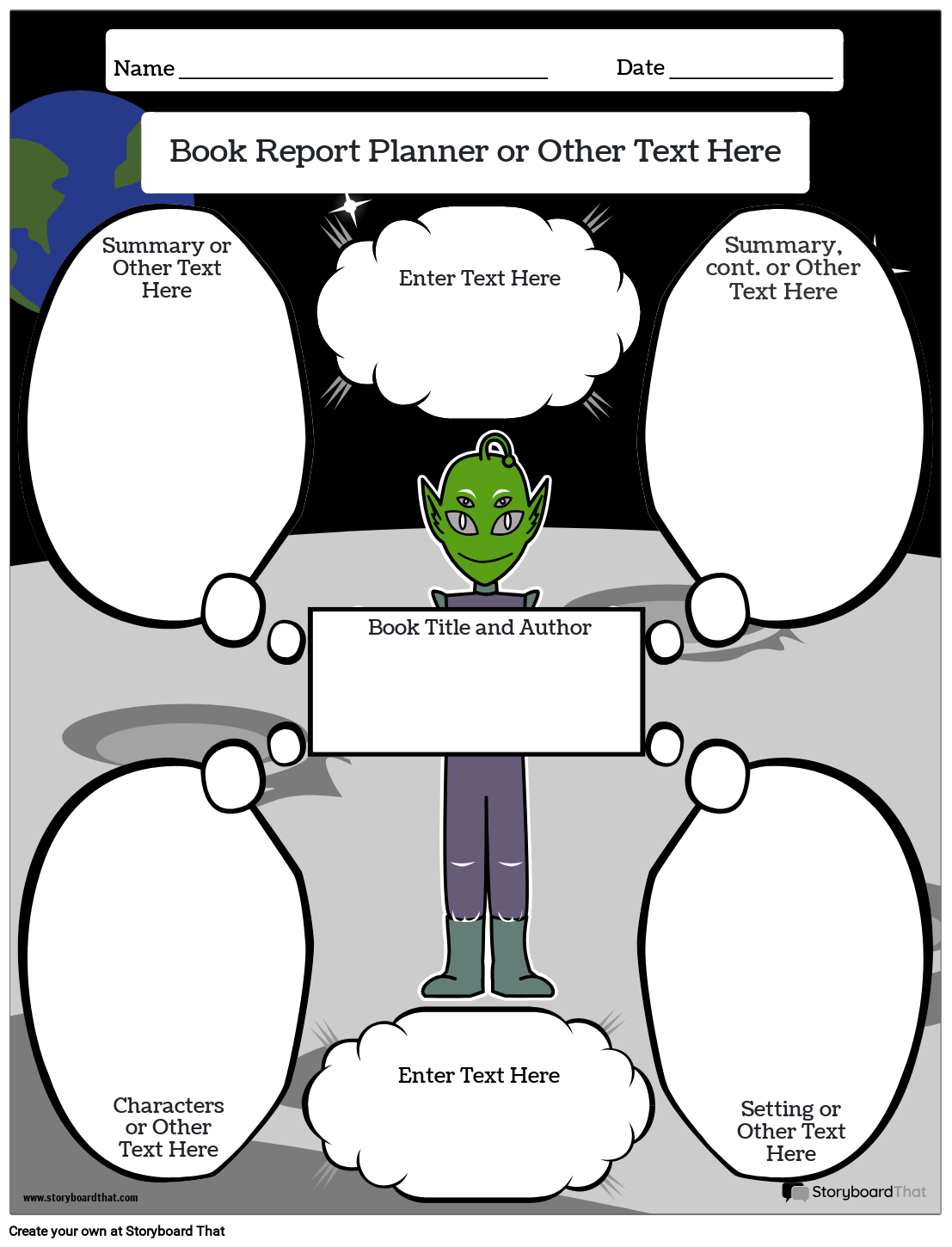 Free Book Report Templates Easy Book Report Maker
