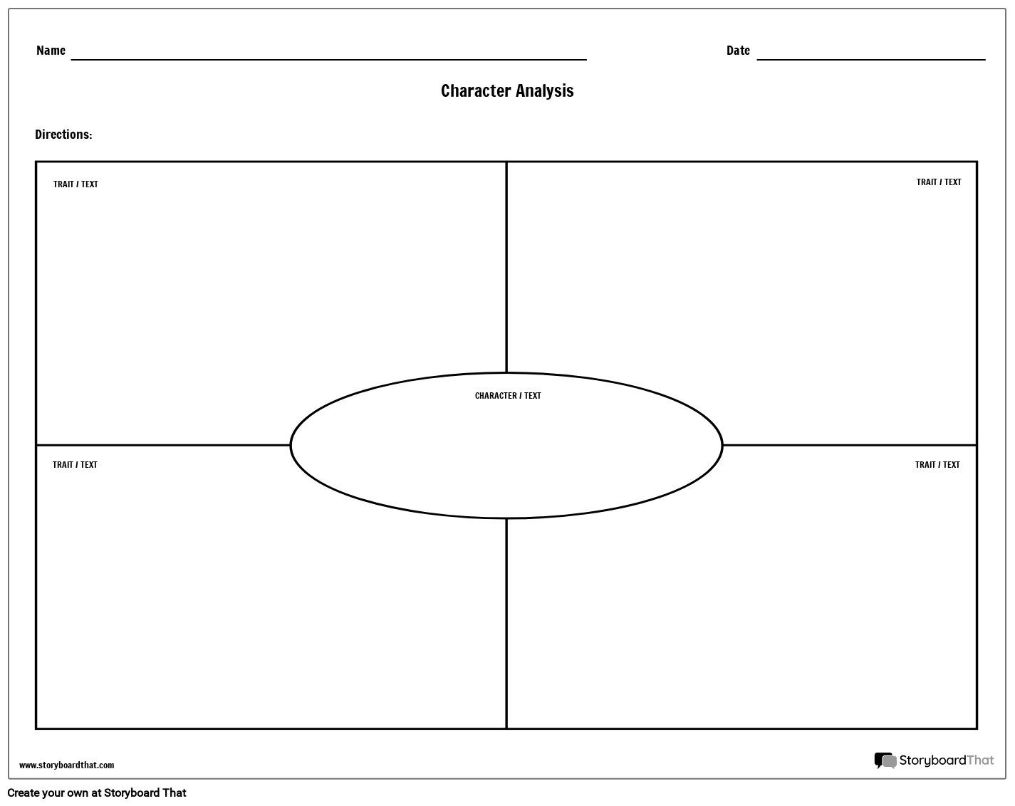What Is A Character Analysis Write A Character Analysis Essay
