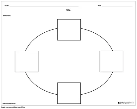 Circle Chart Template — Circle Graph Maker — Circle Graphic Organizer ...