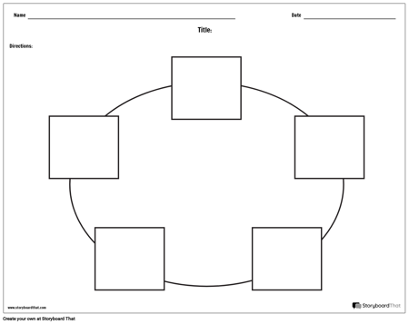 Cycle Worksheets | Create Circle Graphic Organizers