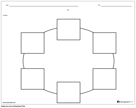 Cycle Worksheets | Create Circle Graphic Organizers