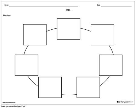 Cycle Worksheets | Create Circle Graphic Organizers