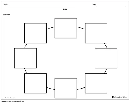 Circle Chart Template — Circle Graph Maker — Circle Graphic Organizer ...