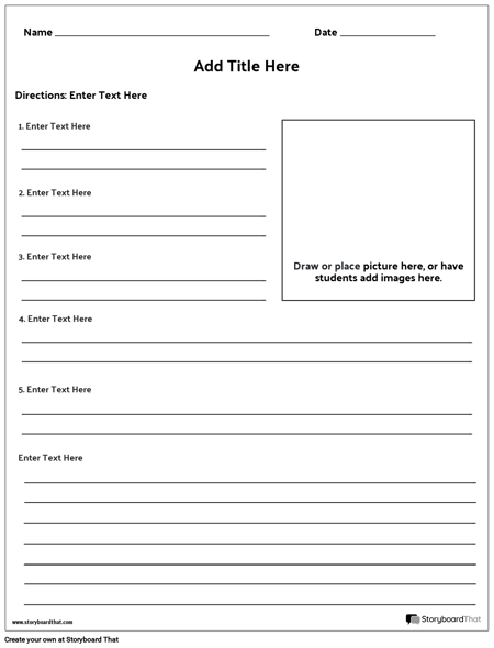 Lab Report Worksheet | Custom Science Worksheets