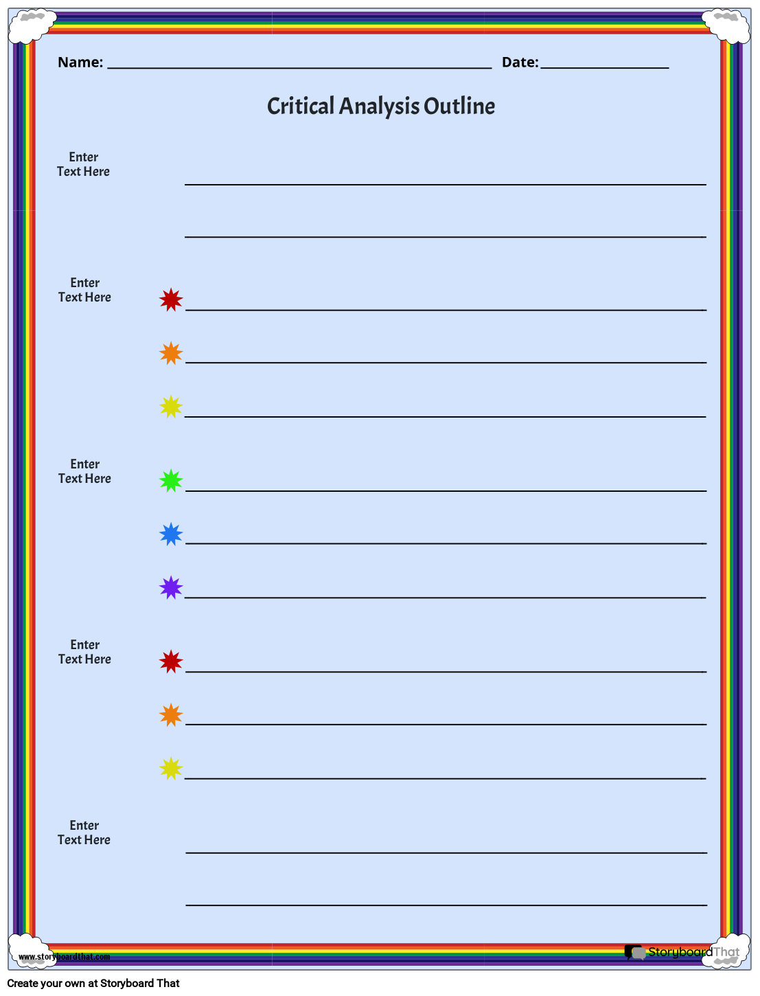 Critical Ysis Essay Structure Template Infoupdate