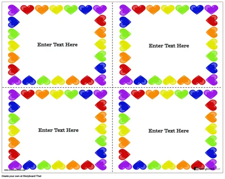 Conversation & Discussion Cards — Conversation Card Template ...