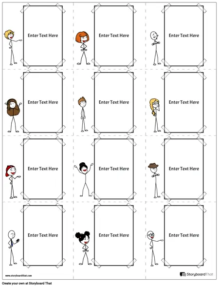 Conversation & Discussion Cards — Conversation Card Template ...