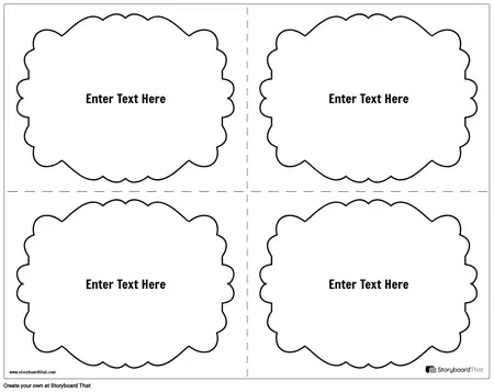 Conversation & Discussion Cards — Conversation Card Template ...