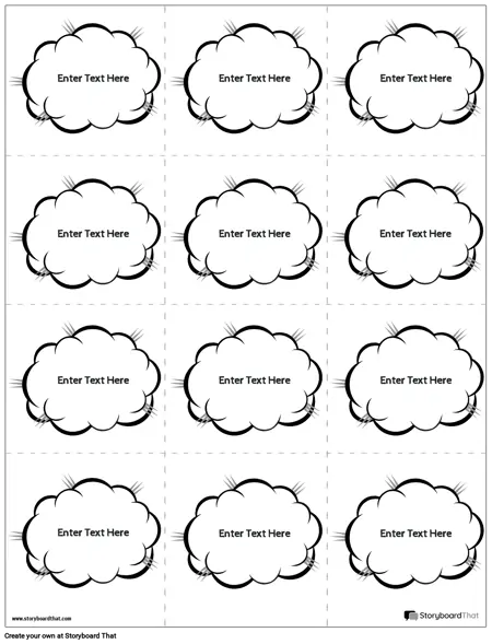 Conversation & Discussion Cards — Conversation Card Template ...