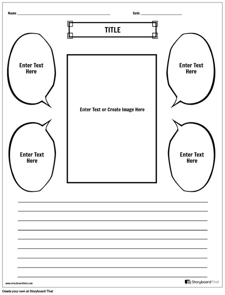 Biography Worksheets — Biography Graphic Organizers — Biography Maker ...