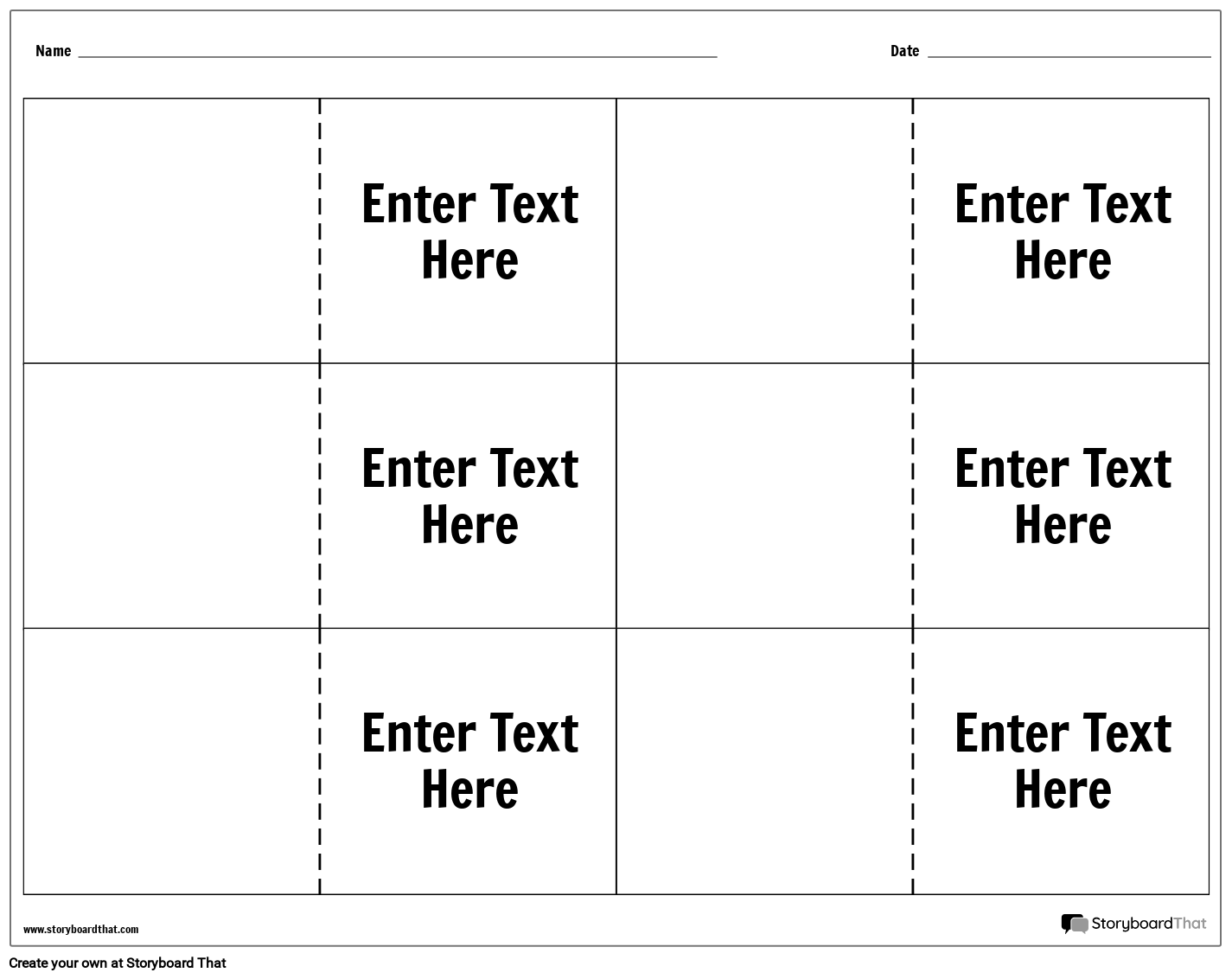Free And Customizable Flashcard Maker Templates
