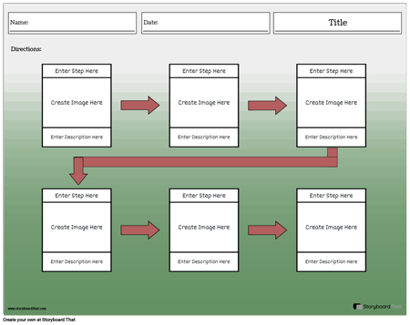 Create Flow Chart Worksheets Flow Chart Graphic Organizer