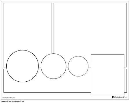 Create a Graphic Novel Template | Graphic Novel Layouts