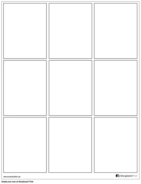 Create a Graphic Novel Template | Graphic Novel Layouts