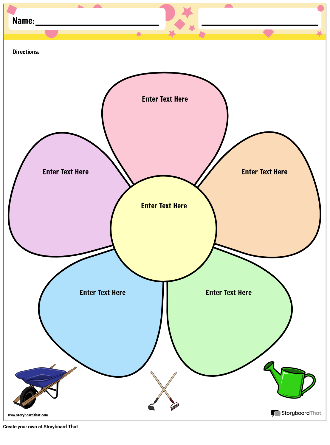 5 Senses Graphic Organizer Template Edrawmax Template Vrogue co