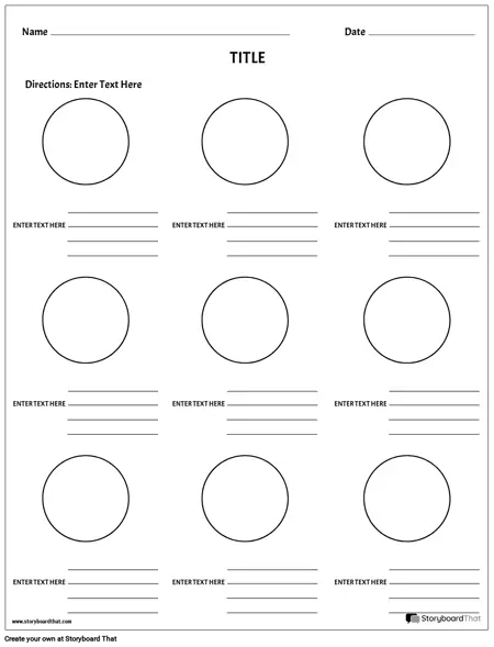 Lab Report Template — Lab Worksheet — Lab Report Maker | StoryboardThat