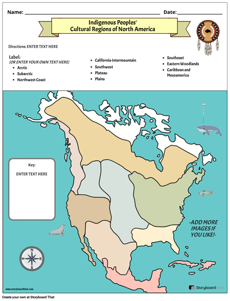 Create Map Worksheets | Map Worksheet Templates