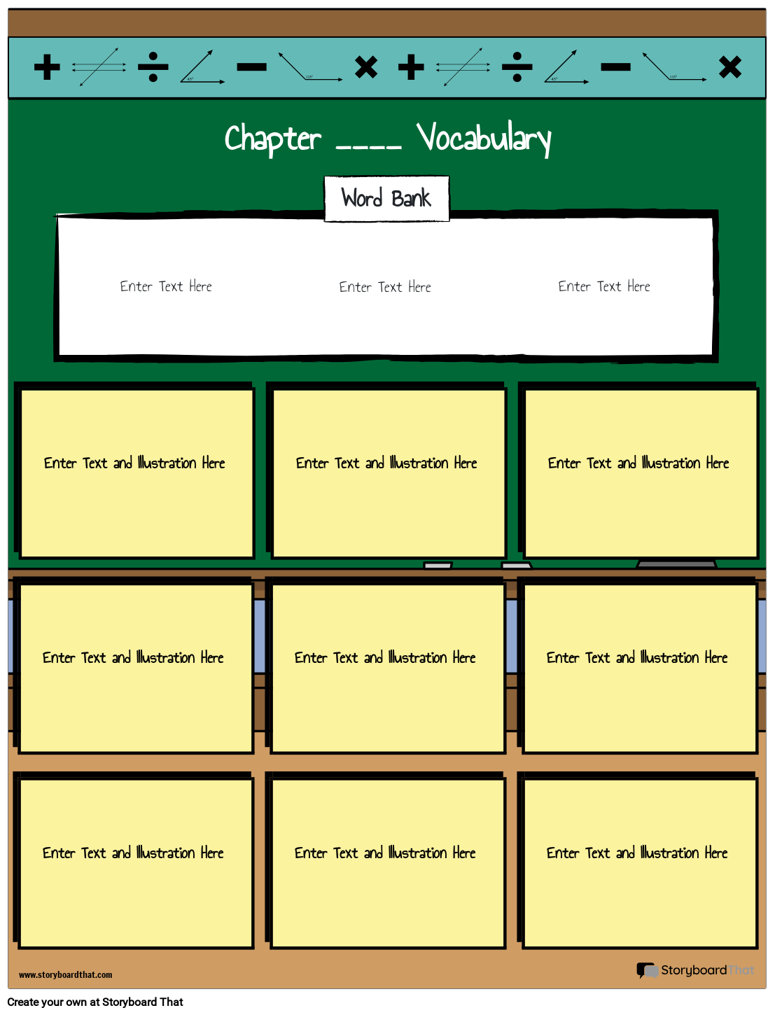 Math Vocabulary Worksheets Create Math Worksheets StoryboardThat