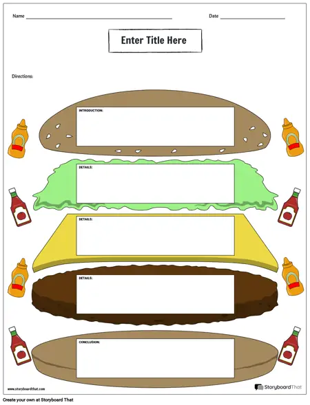 Make Personal Narrative Essay Outline Worksheets