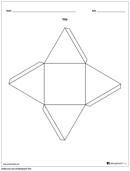 Printable Story Cubes | Story Cube Templates