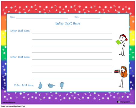 Reading Response Worksheets | Book Responses