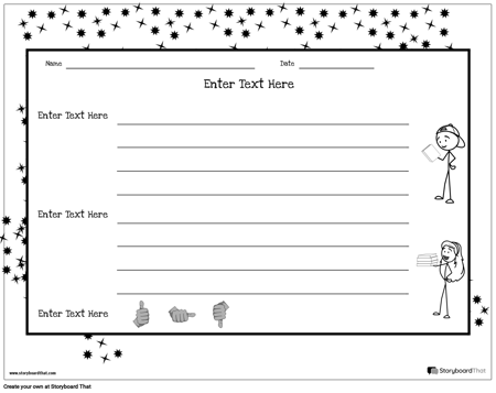 Reading Response Worksheets | Book Responses