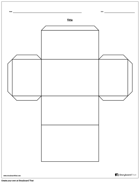 Printable Story Cubes | Story Cube Templates