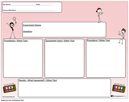 Science Observation Worksheets — Scientific Observation | StoryboardThat