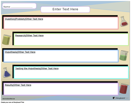 Scientific Method Worksheets — Template & Teacher Resources ...