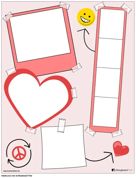 Scrapbook Templates — Online Scrapbook Maker | StoryboardThat