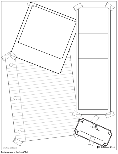 Create a Scrapbook Project | Scrapbook Project Templates