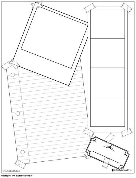 Scrapbook Templates — Online Scrapbook Maker | StoryboardThat