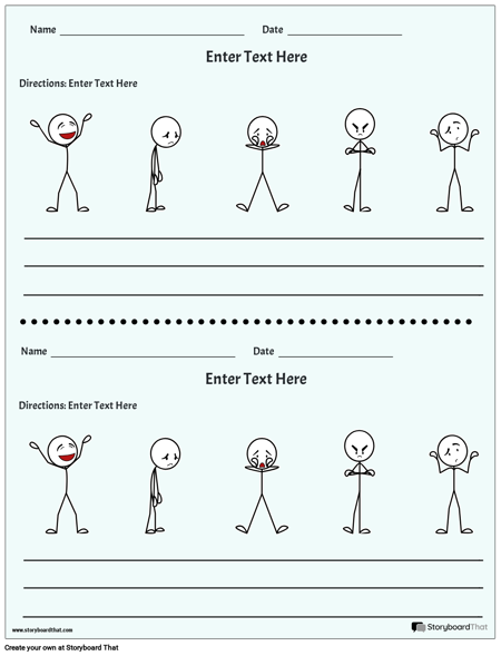 Social Emotional Check In Worksheet Templates | Storyboard That