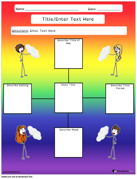 Create Setting Worksheets | Setting Maps