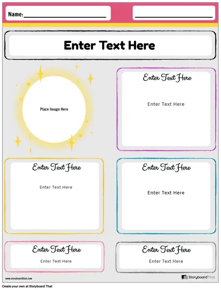 Biography Worksheets — Biography Graphic Organizers — Biography Maker ...