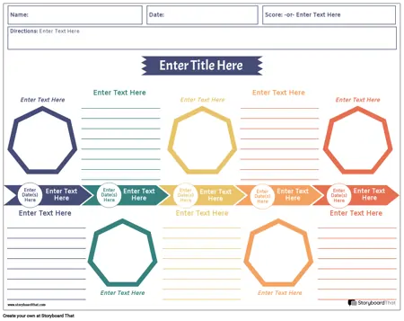 Timeline Worksheets — Timeline Maker | StoryboardThat