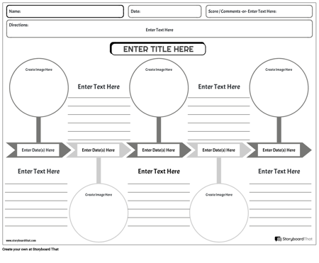 Timeline Worksheets | Current Event Worksheets