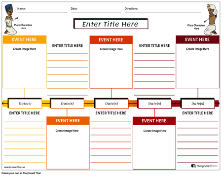 Timeline Worksheets | Current Event Worksheets