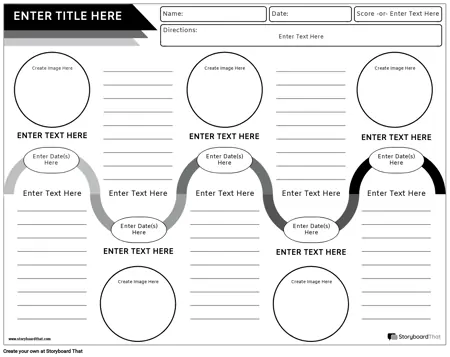 Timeline Worksheets — Timeline Maker | StoryboardThat