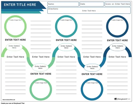 Timeline Worksheets — Timeline Maker | StoryboardThat